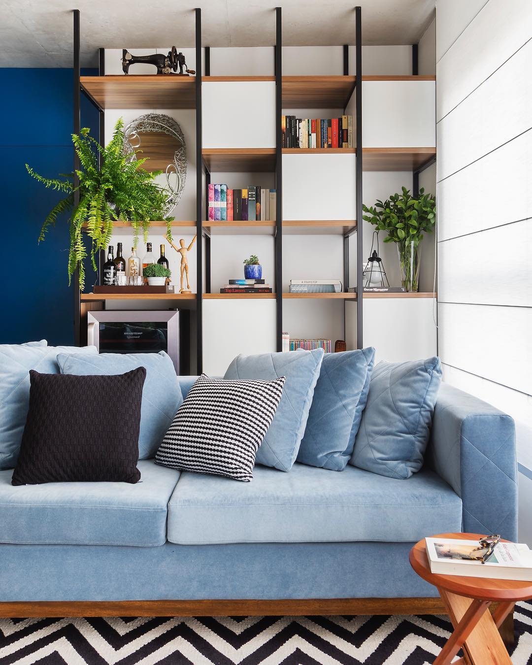 Prateleira para livros: 60 modelos lindos para decorar e organizar