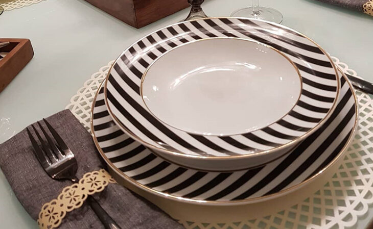 Sousplat: o que é, tipos e 70 modelos lindos e luxuosos (FOTOS)