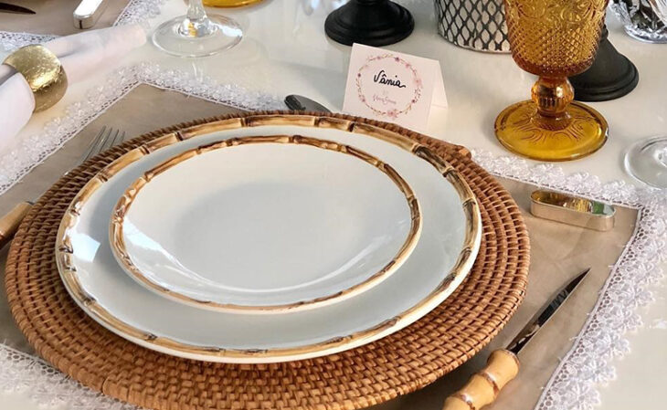 Sousplat: o que é, tipos e 70 modelos lindos e luxuosos (FOTOS)