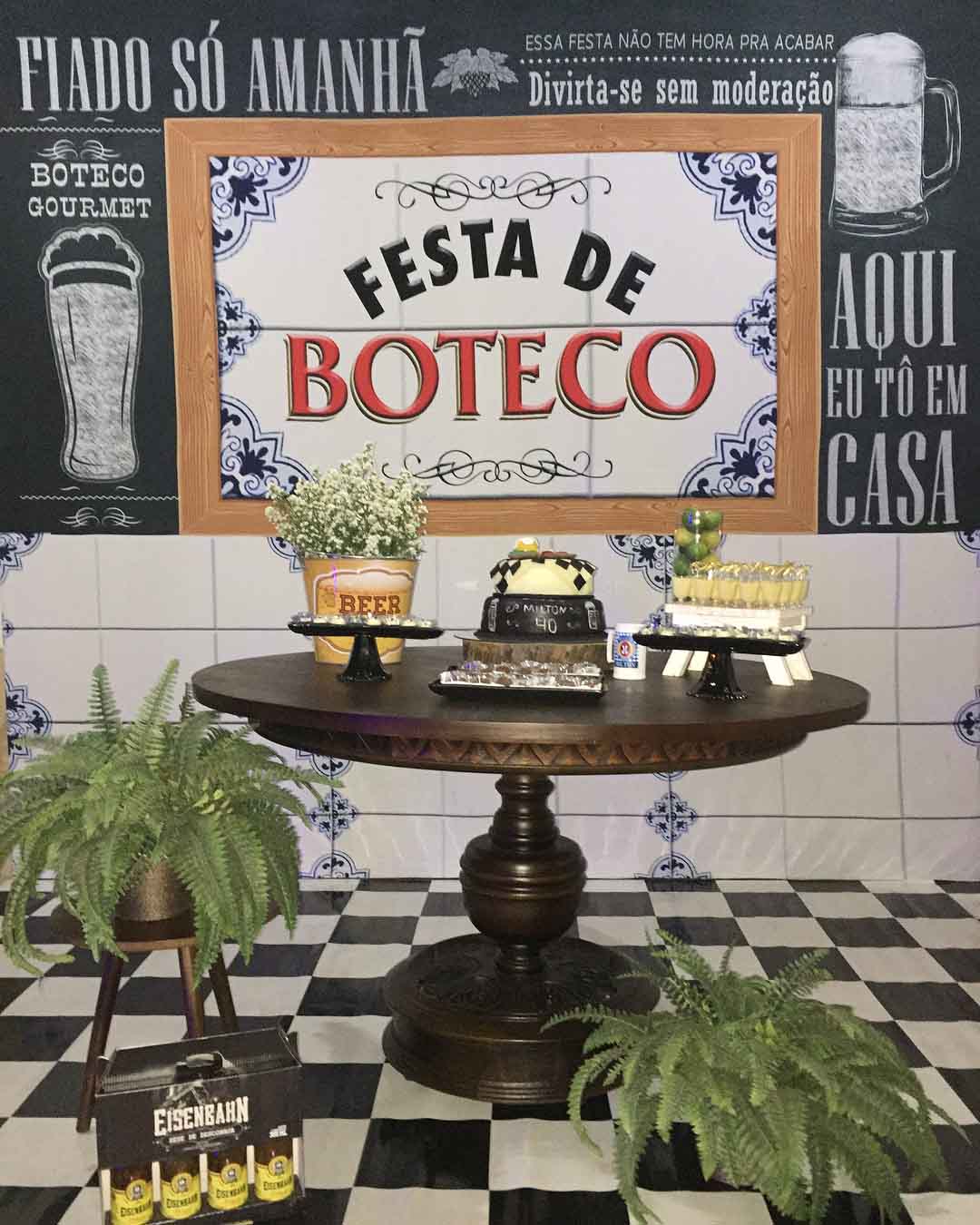 Festa Boteco: 70 ideias e tutoriais para comemorar com estilo
