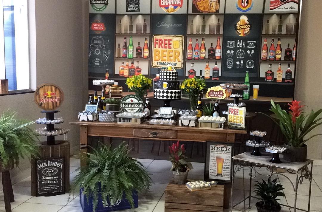 Festa Boteco: 70 ideias e tutoriais para comemorar com estilo