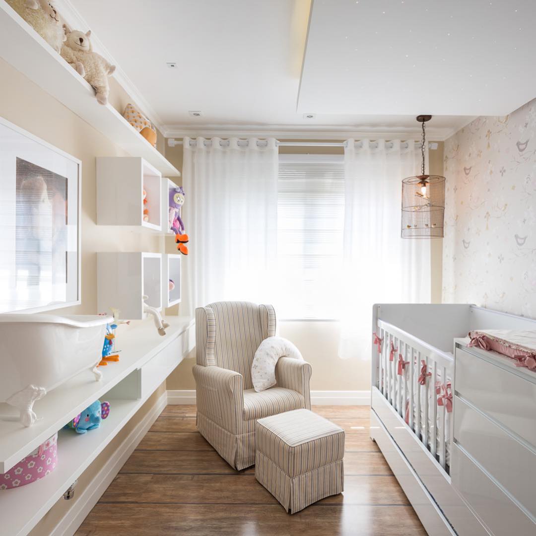 Nichos para quarto de bebê: 70 ideias + tutoriais criativos