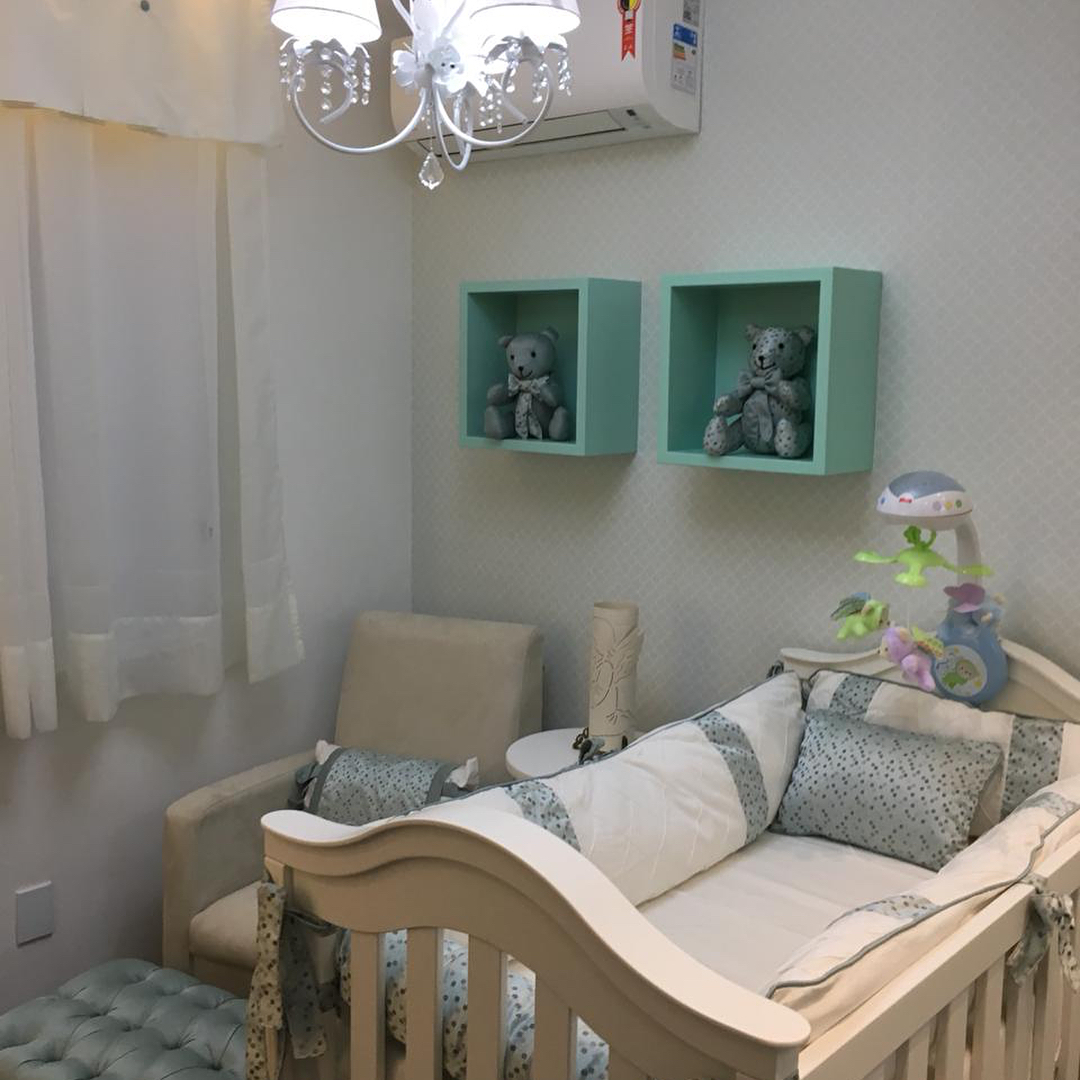 Nichos para quarto de bebê: 70 ideias + tutoriais criativos