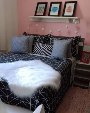 Quarto rosa: 75 fotos que vão inspirar uma decoração delicada