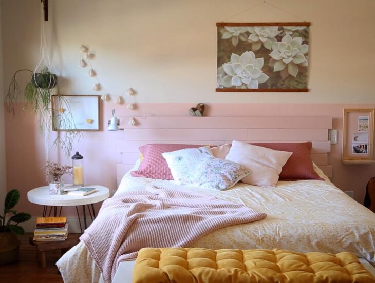 Quarto rosa: 75 fotos que vão inspirar uma decoração delicada
