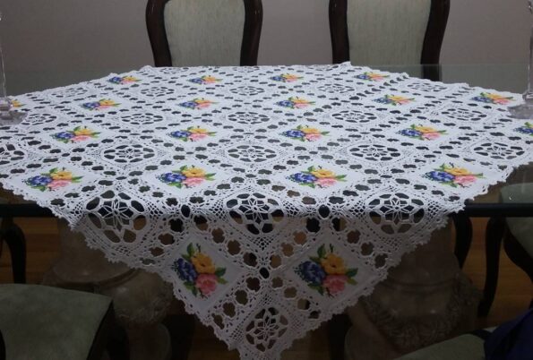 Toalha de crochê: 30 ideias com tutoriais para você fazer