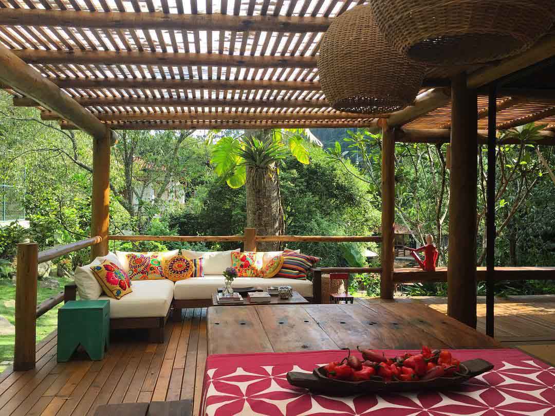 Casa com varanda: 78 ideias cheias de aconchego e frescor