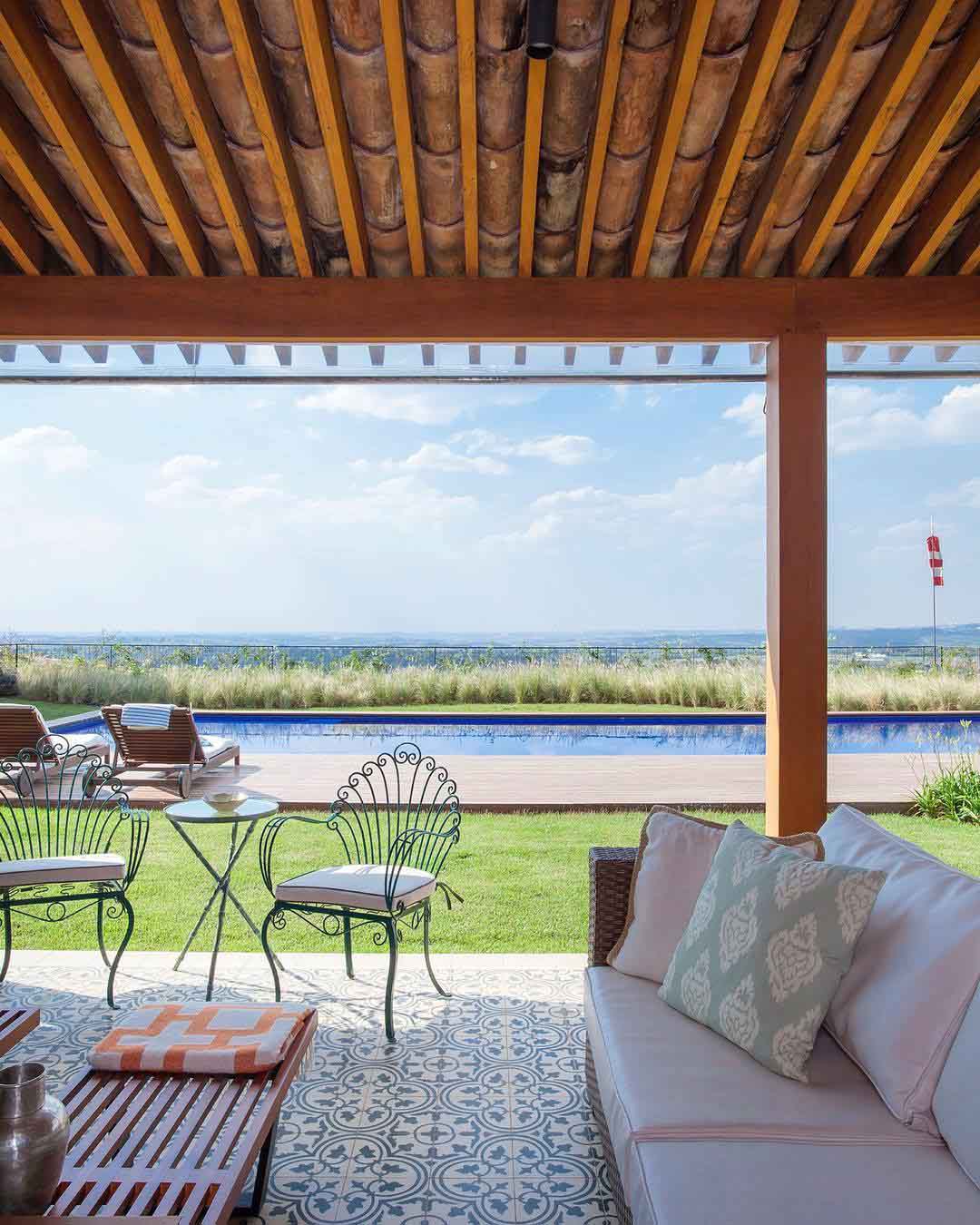 Casa com varanda: 78 ideias cheias de aconchego e frescor