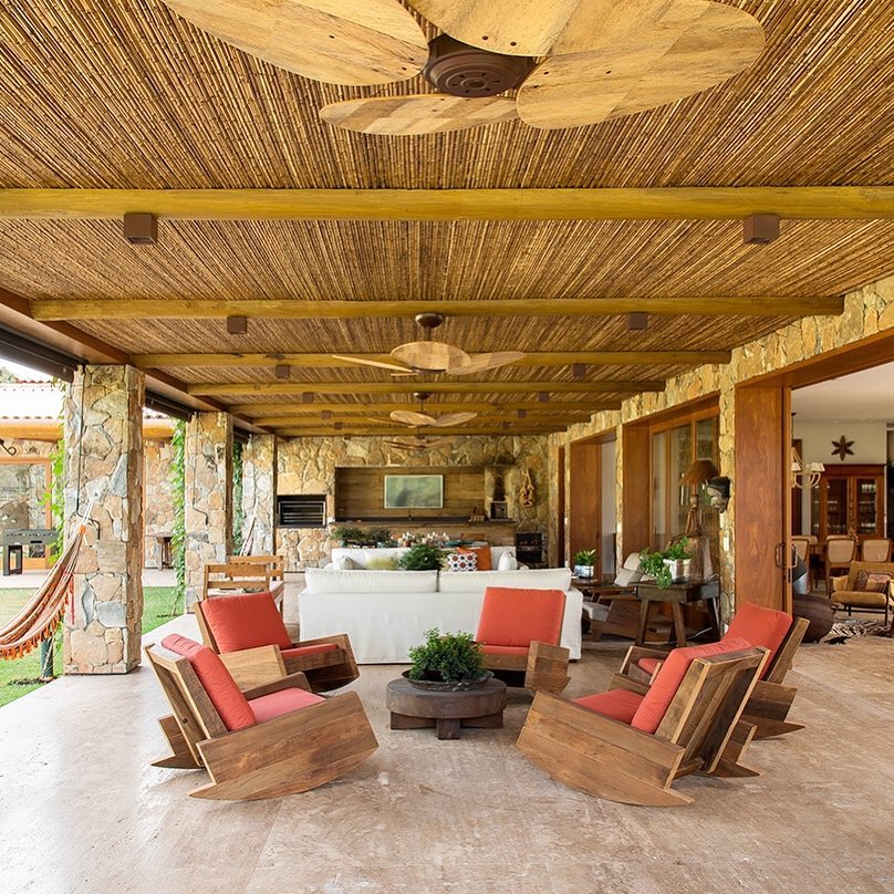 Casa com varanda: 78 ideias cheias de aconchego e frescor