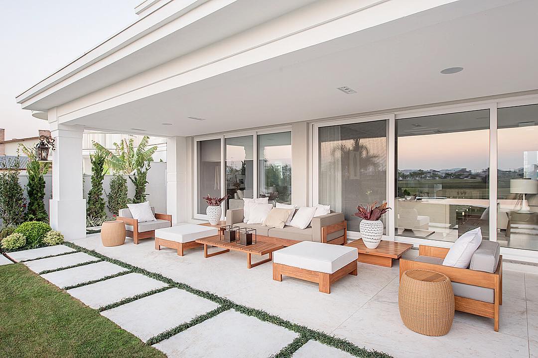 Casa com varanda: 78 ideias cheias de aconchego e frescor