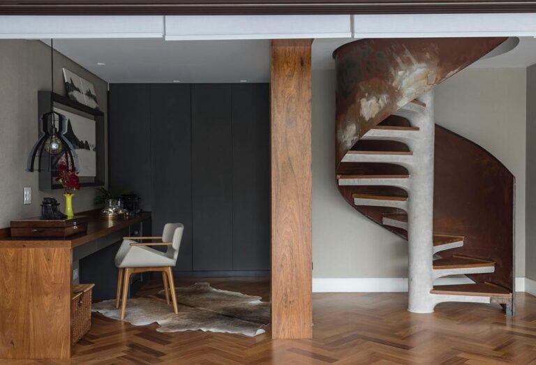 Modelos de escadas: 8 tipos e 48 ideias incríveis (FOTOS)