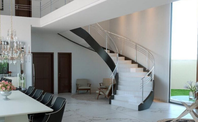 Modelos de escadas: 8 tipos e 48 ideias incríveis (FOTOS)