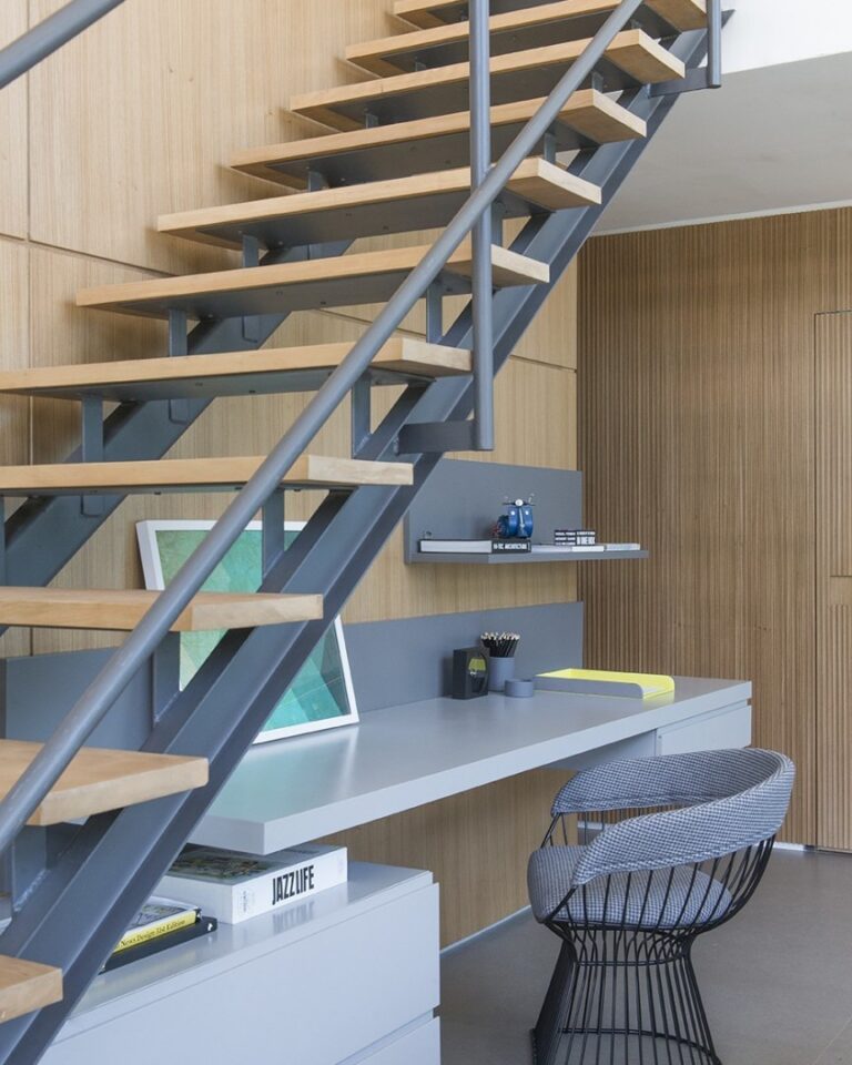 Modelos de escadas: 8 tipos e 48 ideias incríveis (FOTOS)