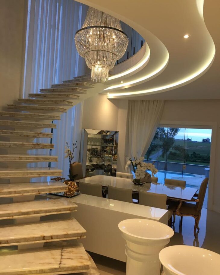 Modelos de escadas: 8 tipos e 48 ideias incríveis (FOTOS)