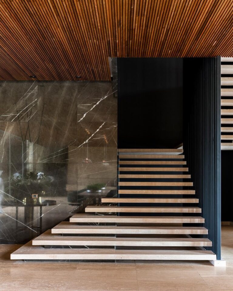 Modelos de escadas: 8 tipos e 48 ideias incríveis (FOTOS)