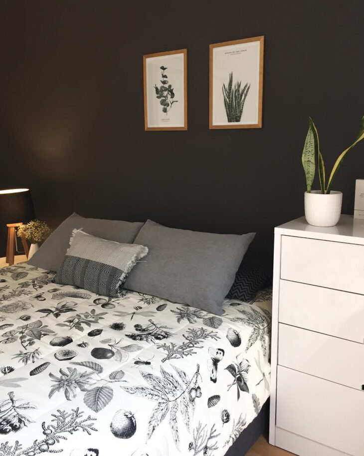 Parede cinza: 70 fotos de ambientes confortáveis e estilosos