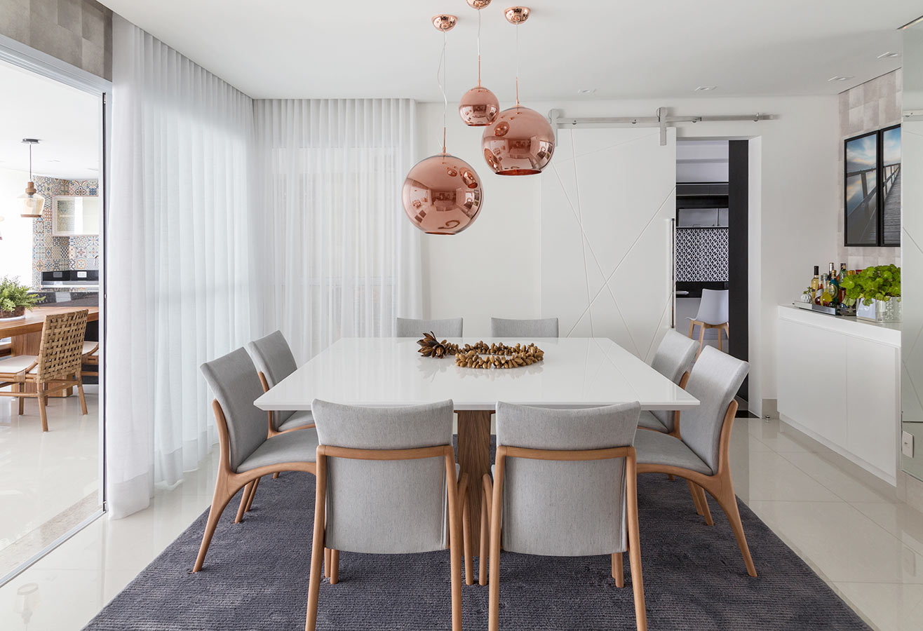 Rose gold: 65 ideias para adicionar a cor na decoração