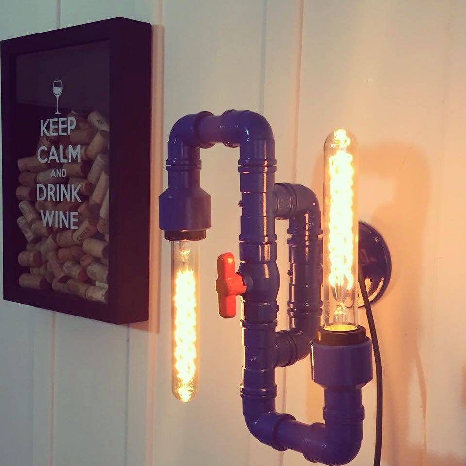 Luminária de PVC: tutoriais + ideias para iluminar sua criatividade