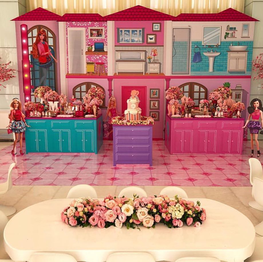 Festa da Barbie: 70 fotos e vídeos para arrasar na decoração