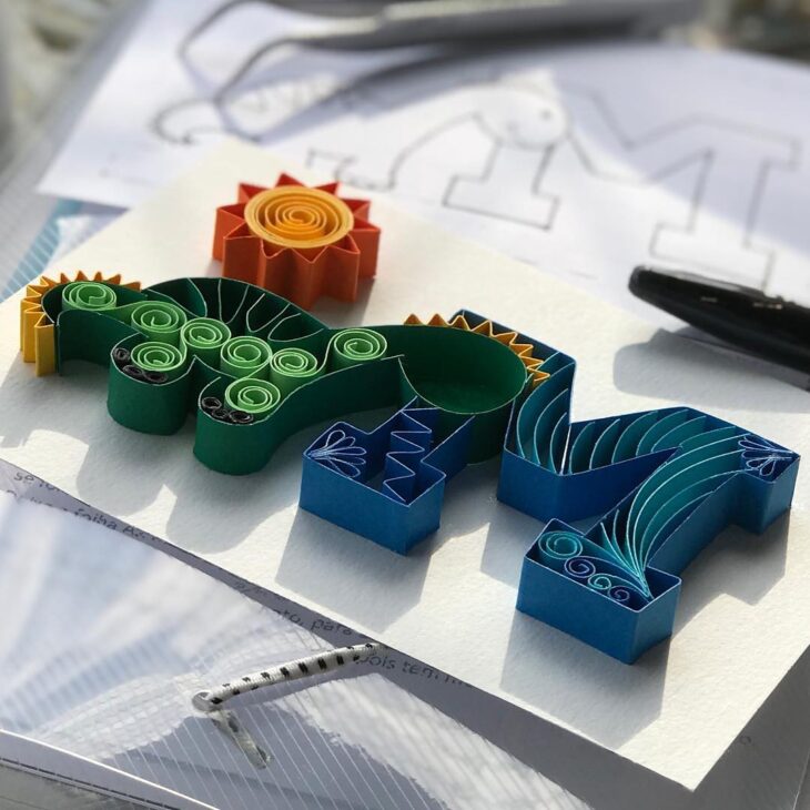 Quilling: saiba o que é, como fazer e inspire-se com 50 ideias