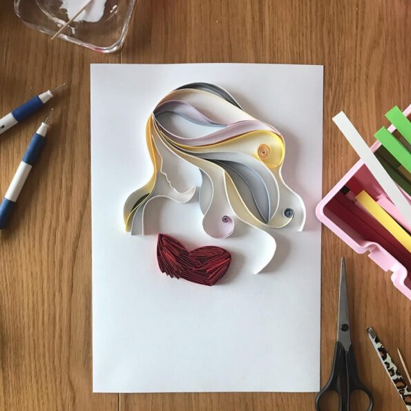 Quilling: saiba o que é, como fazer e inspire-se com 50 ideias