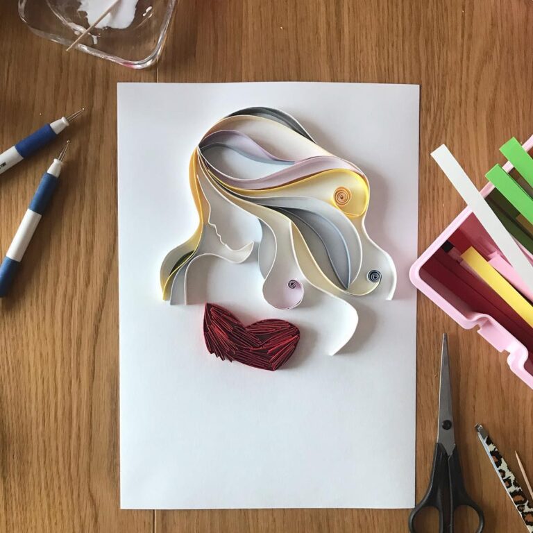 Quilling: saiba o que é, como fazer e inspire-se com 50 ideias