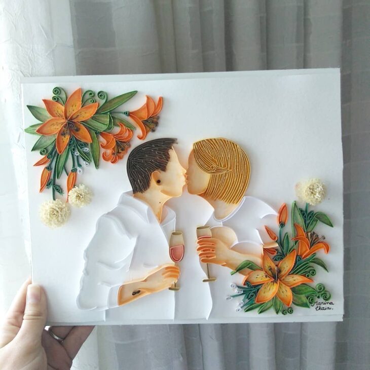 Quilling: saiba o que é, como fazer e inspire-se com 50 ideias