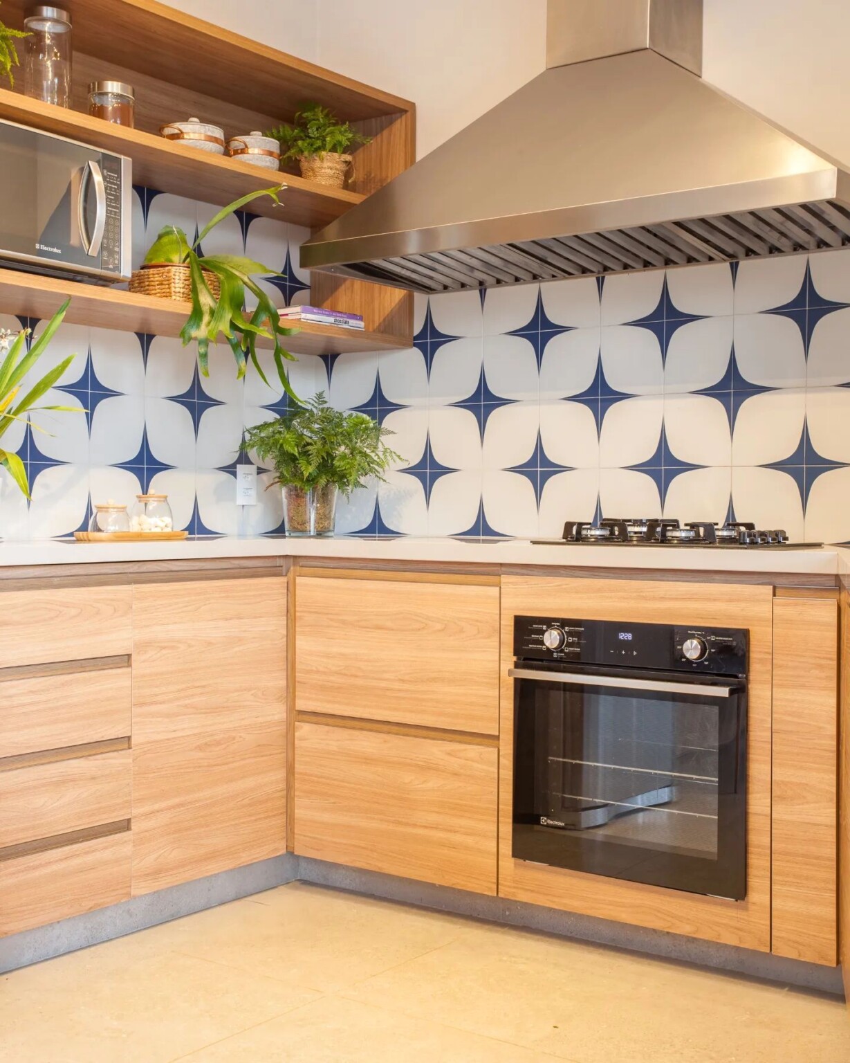 Azulejo para cozinha: 50 opções para estilizar o ambiente