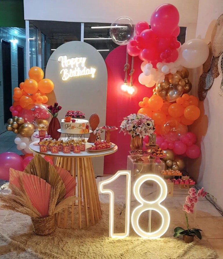 Festa De 18 Anos Temas E 80 Ideias Para Todos Os Estilos