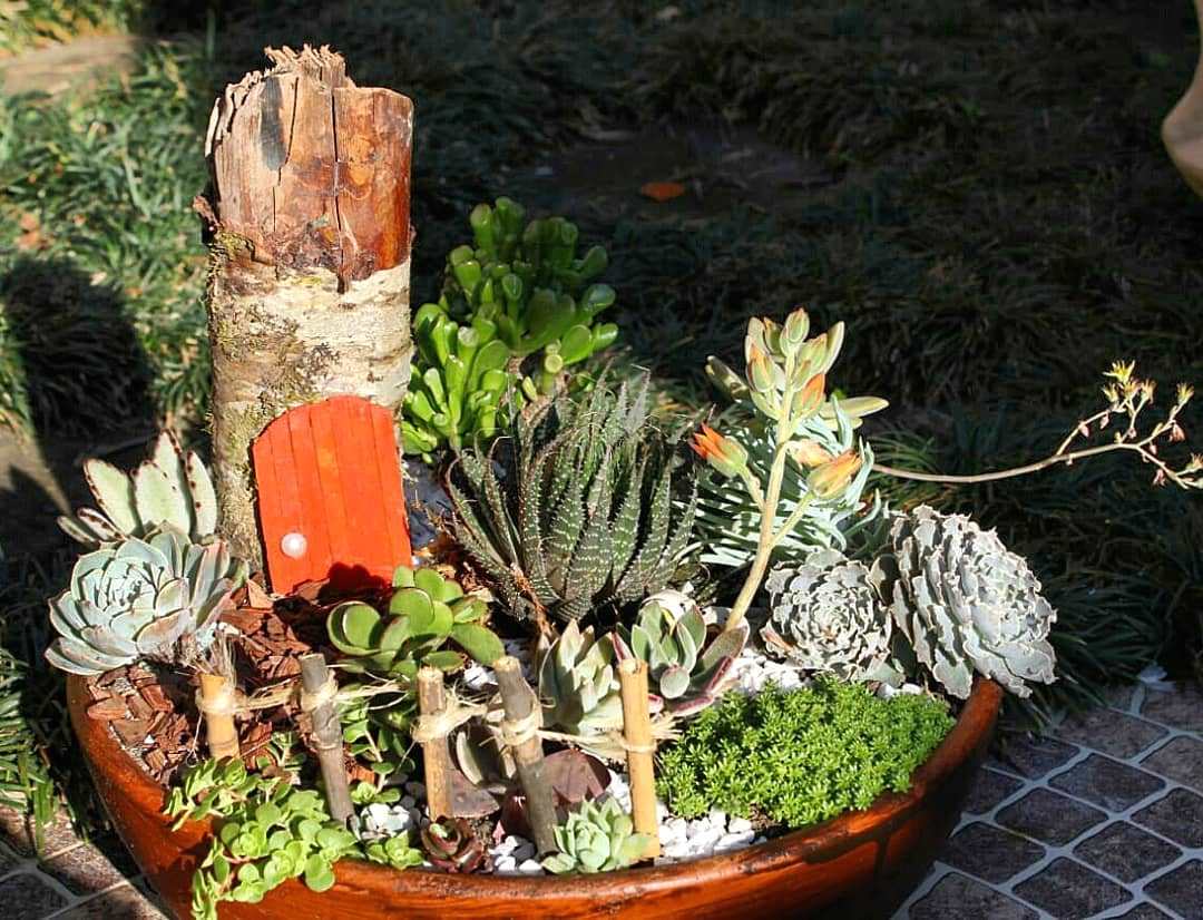 Minijardim: 30 ideias LINDAS em miniaturas [COMO FAZER]