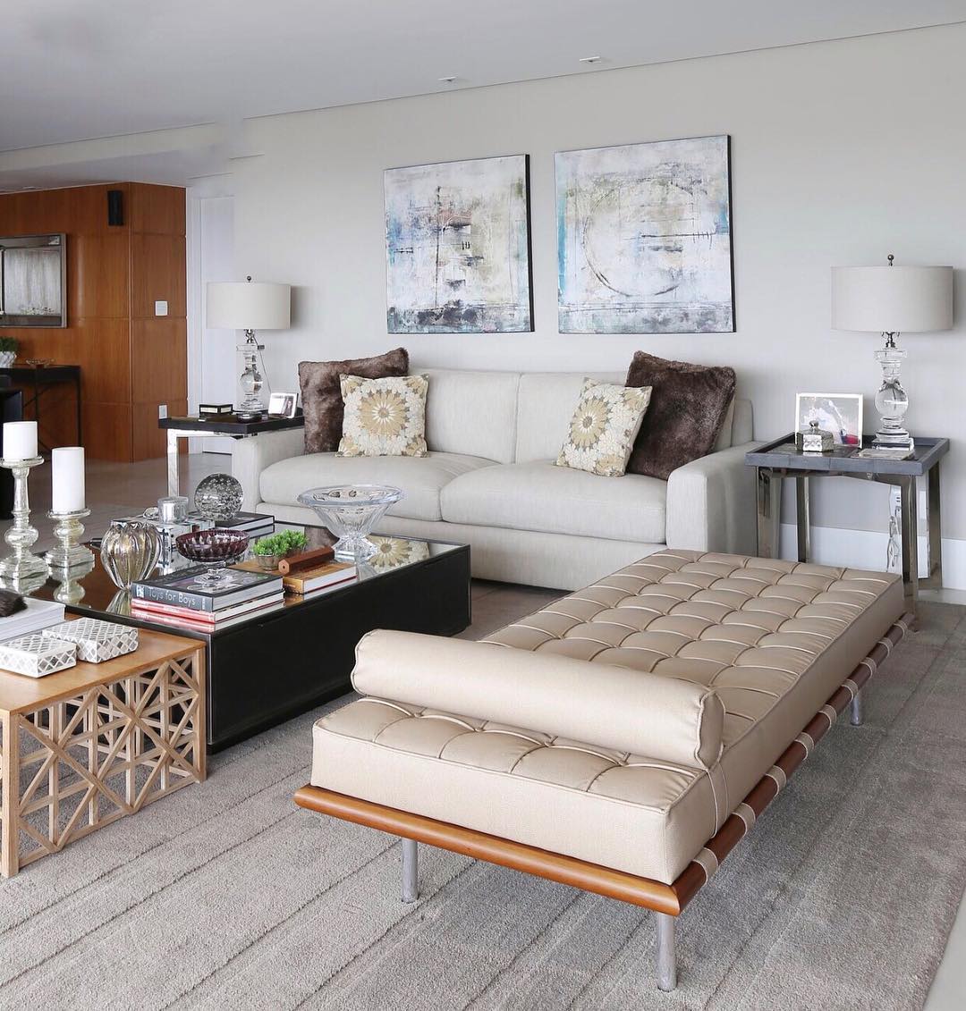 Recamier: 50 modelos para decorar a casa com elegância