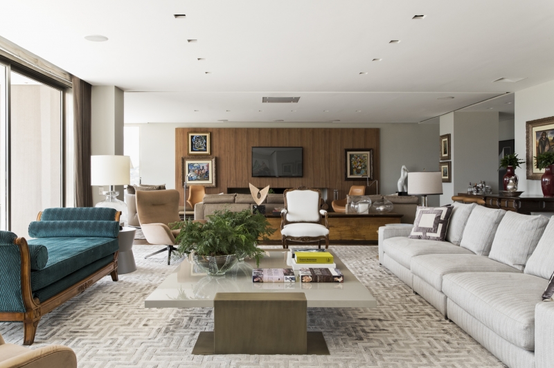 Recamier: 50 modelos para decorar a casa com elegância