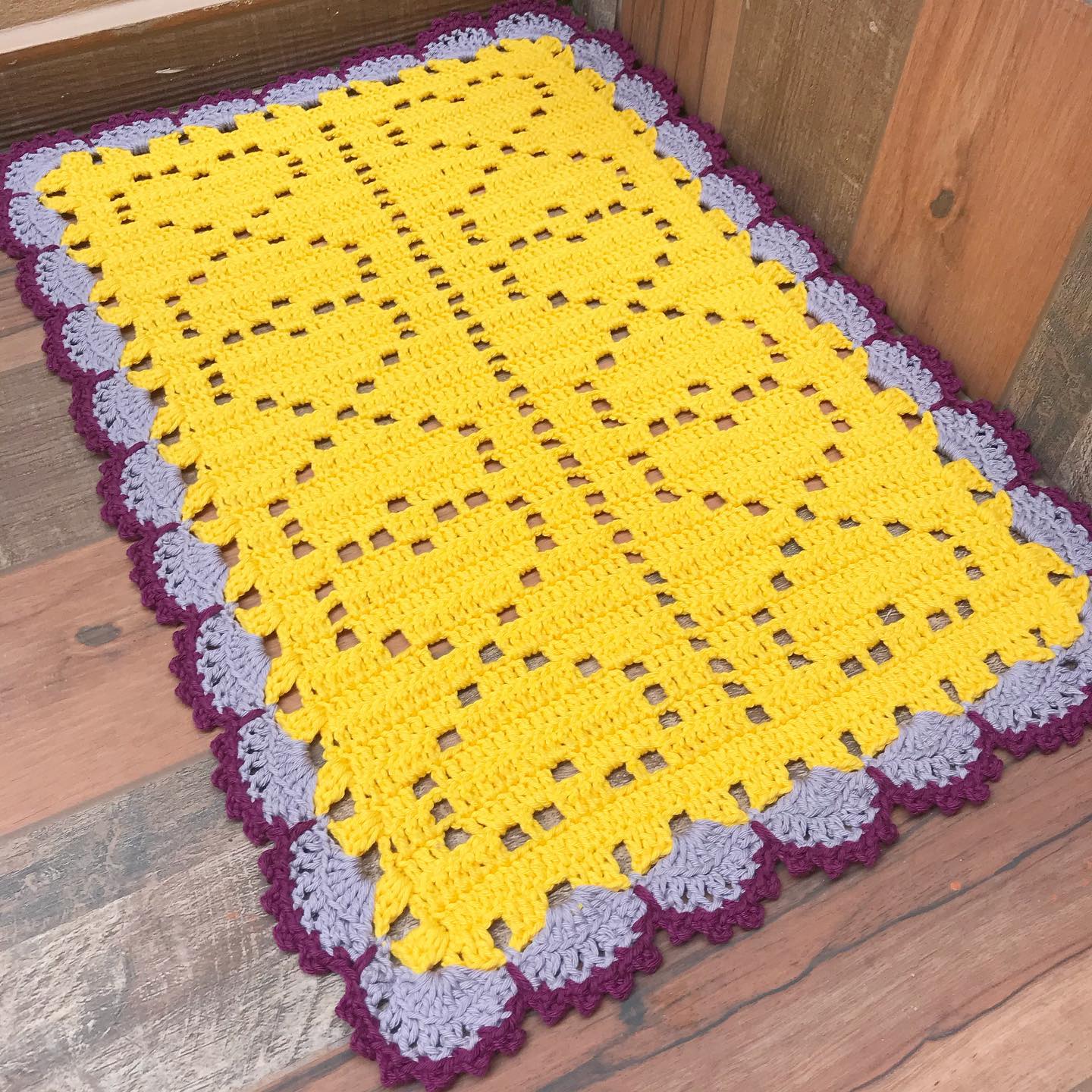 90 ideias de tapete de crochê retangular para sua casa