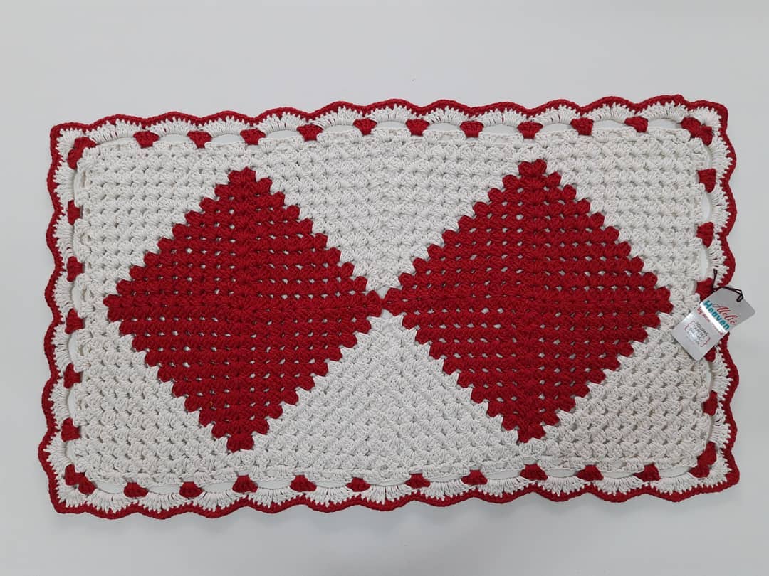 90 ideias de tapete de crochê retangular para sua casa