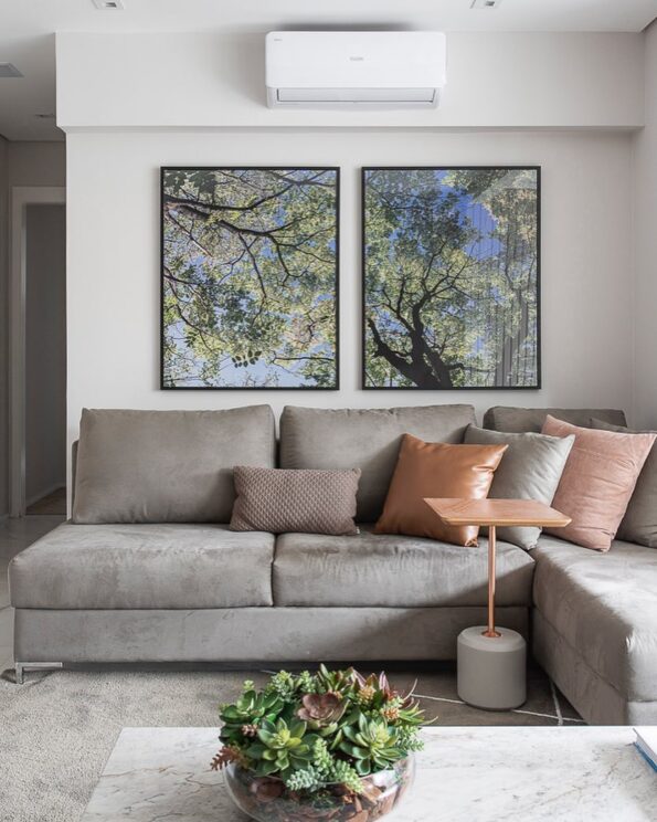 Cor cinza: 60 ideias criativas para usar o tom na decoração