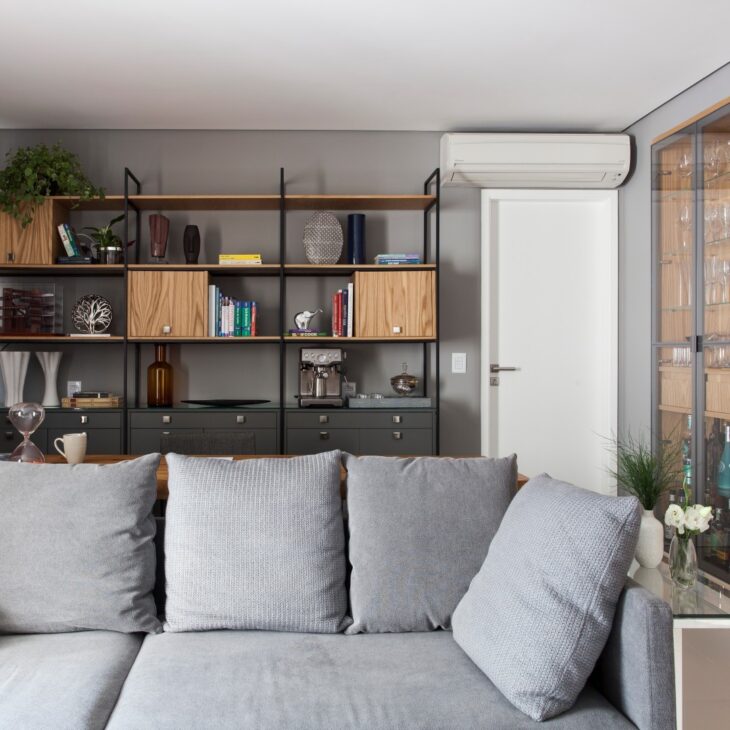 Cor cinza: 60 ideias criativas para usar o tom na decoração