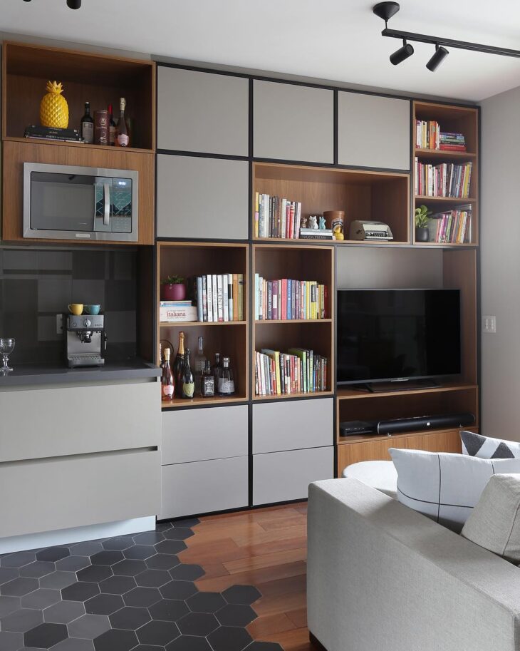 Cor cinza: 60 ideias criativas para usar o tom na decoração