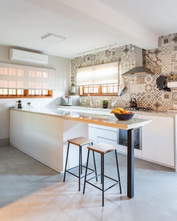50 cozinhas simples para te inspirar na decoração da sua