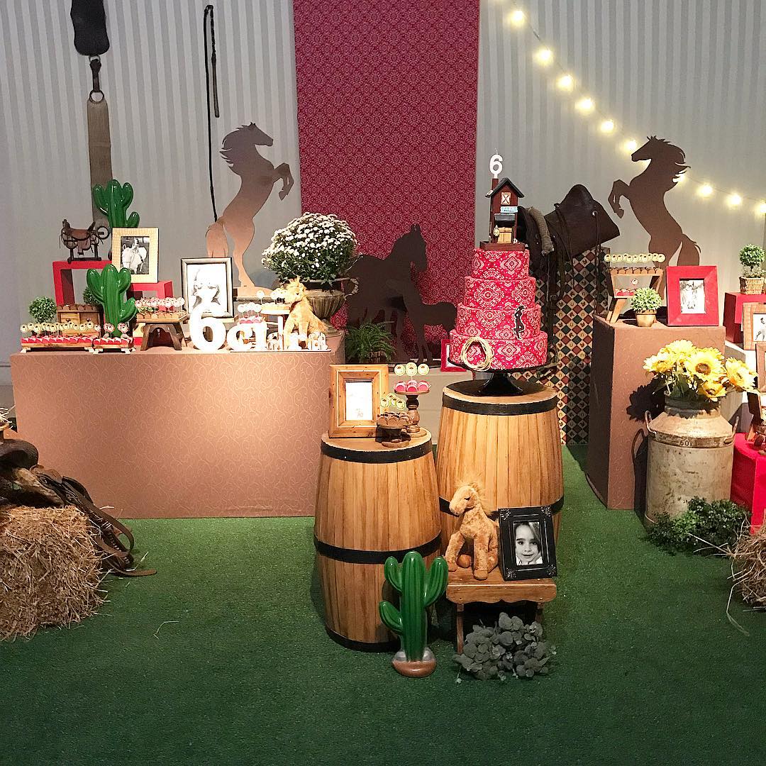 Festa country: 60 maneiras de inovar no tema rústico