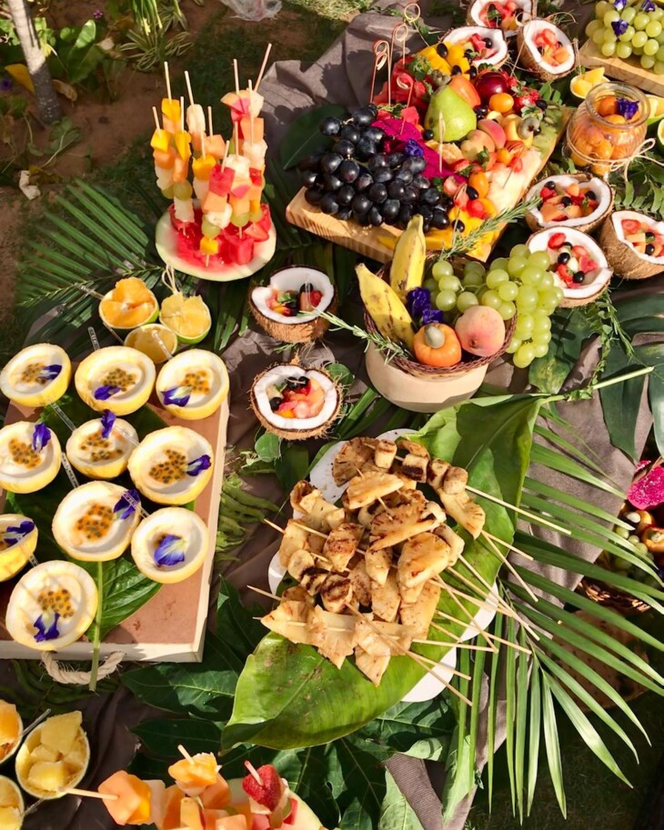 Mesa de frutas: dicas para montar e 70 ideias saborosas