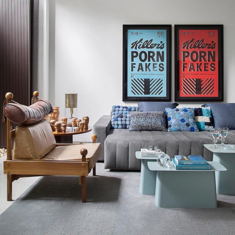 Sofás modernos: 80 modelos estilosos e confortáveis para a sala