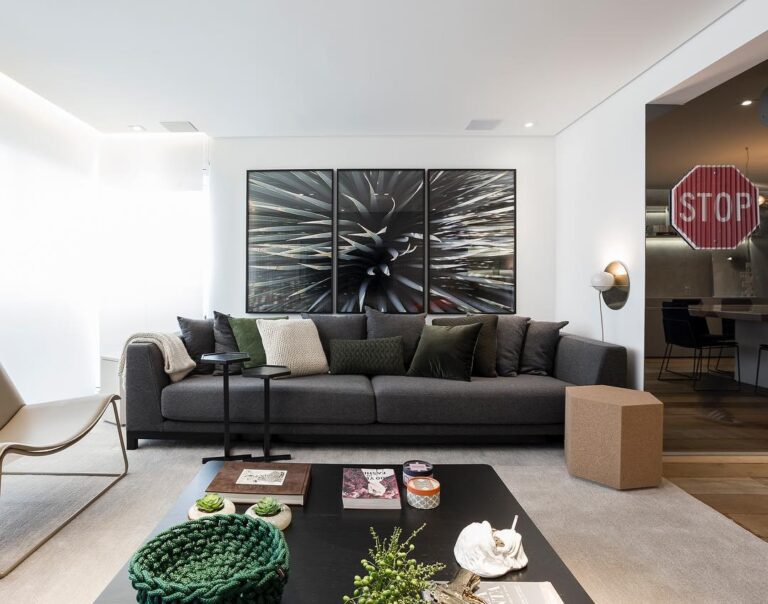 Sofás modernos: 80 modelos estilosos e confortáveis para a sala
