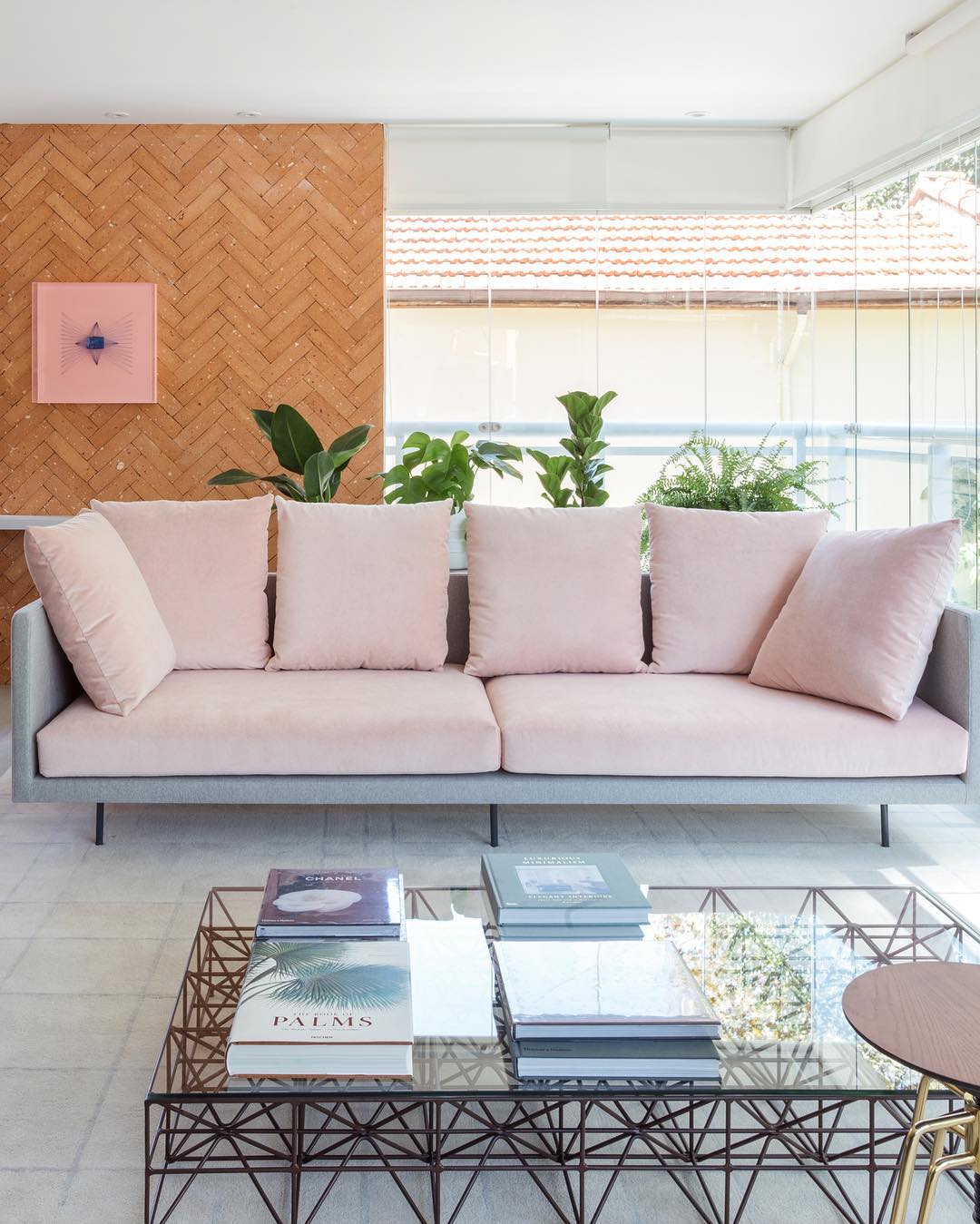 Sofás modernos: 80 modelos estilosos e confortáveis para a sala