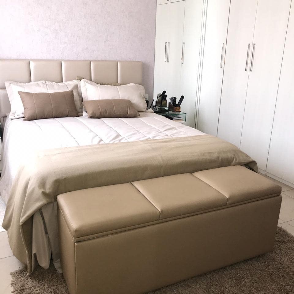 Puff Baú: 55 modelos multifuncionais para a decoração