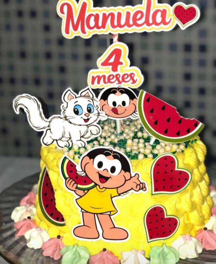 Topper de bolo: 35 ideias incríveis e tutoriais para criar o seu