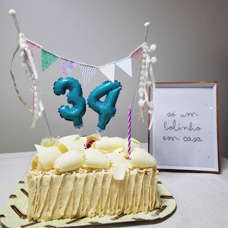 Topper de bolo: 35 ideias incríveis e tutoriais para criar o seu