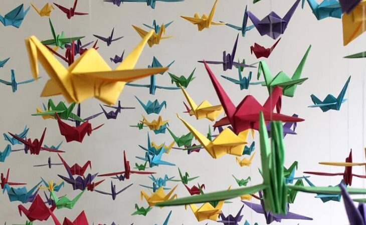 Origami: tutoriais e ideias para criar decorações com papel
