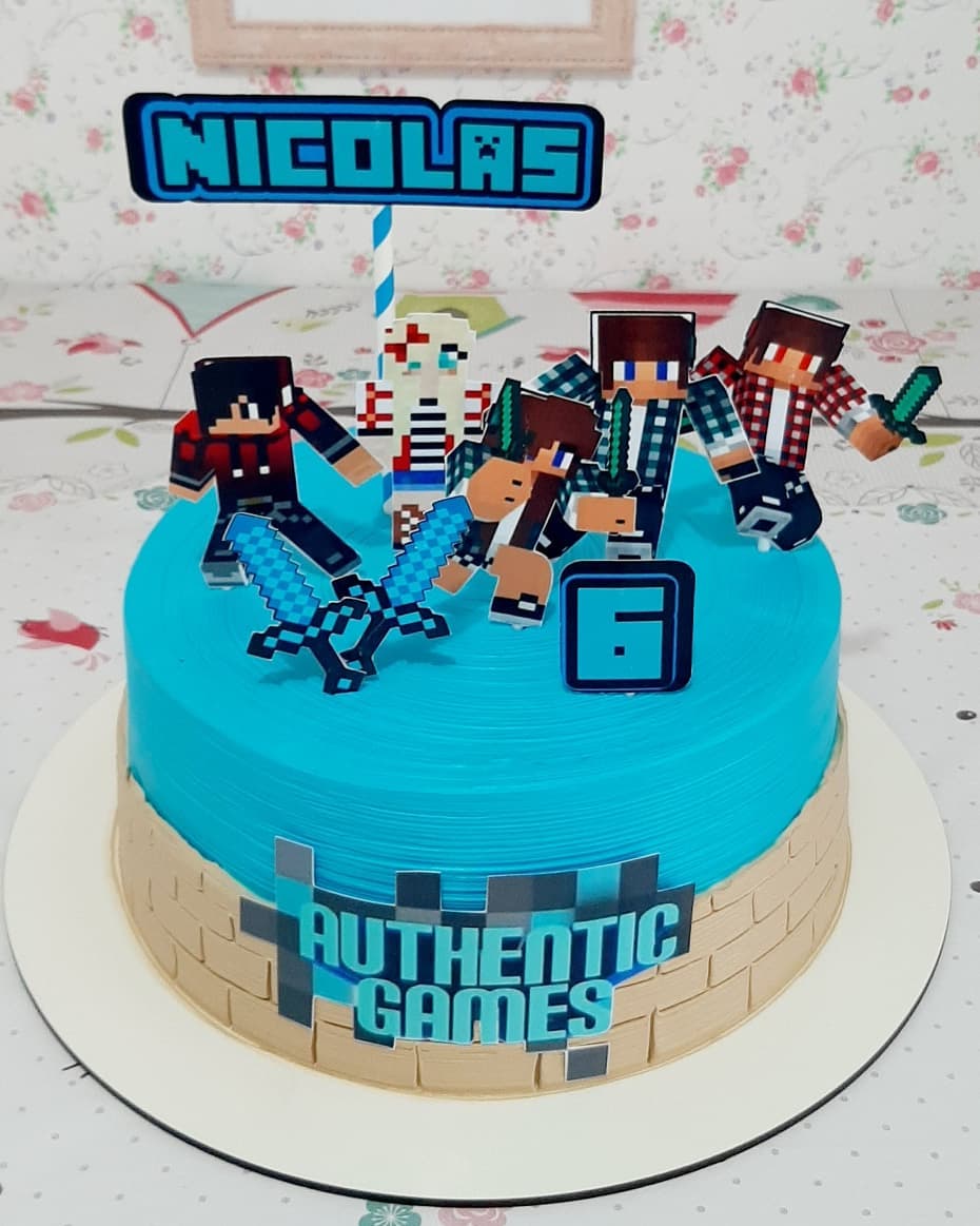 Bolo Minecraft: dicas e inspirações para um bolo criativo e original