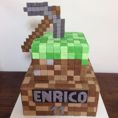 Bolo Minecraft: dicas e inspirações para um bolo criativo e original