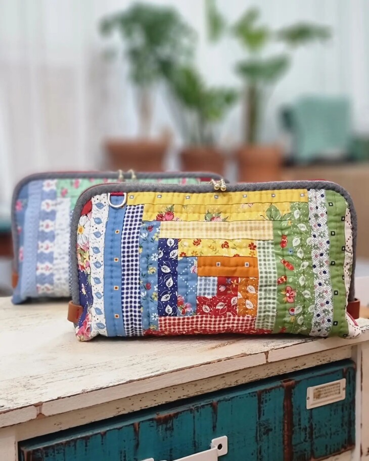 Patchwork: 60 ideias e tutoriais para criar peças